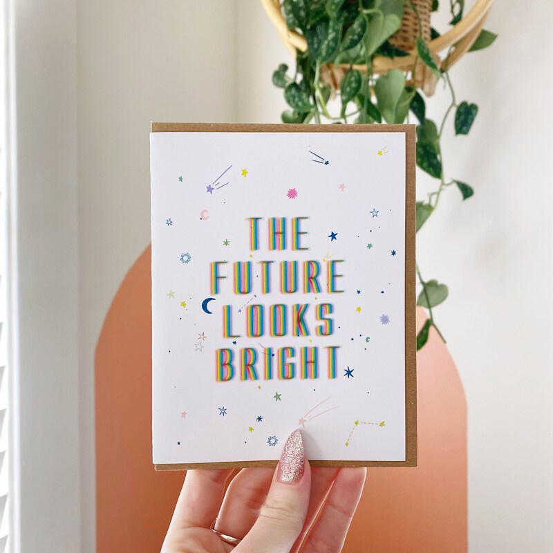 Future Looks Bright - Etsy