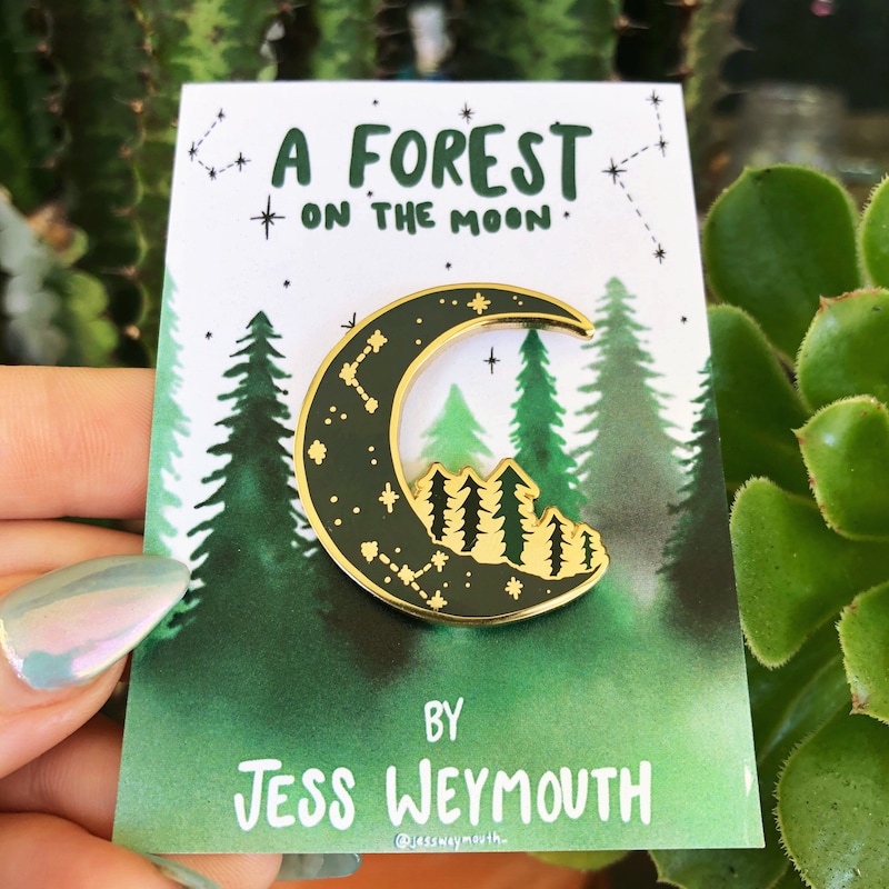 Nature Pins - Etsy