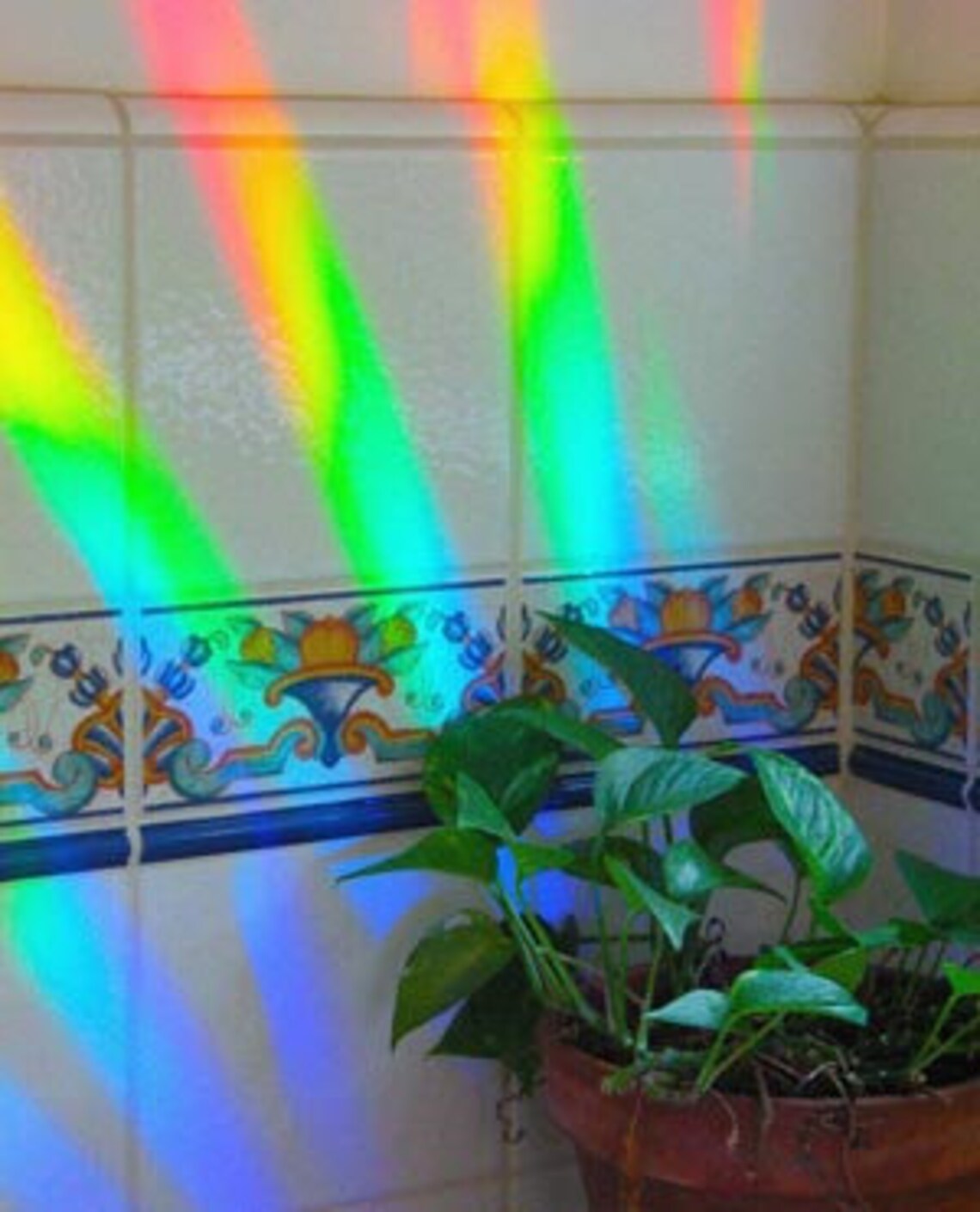 Crystal Suncatcher Window Decal Rainbow Maker Prism - Etsy
