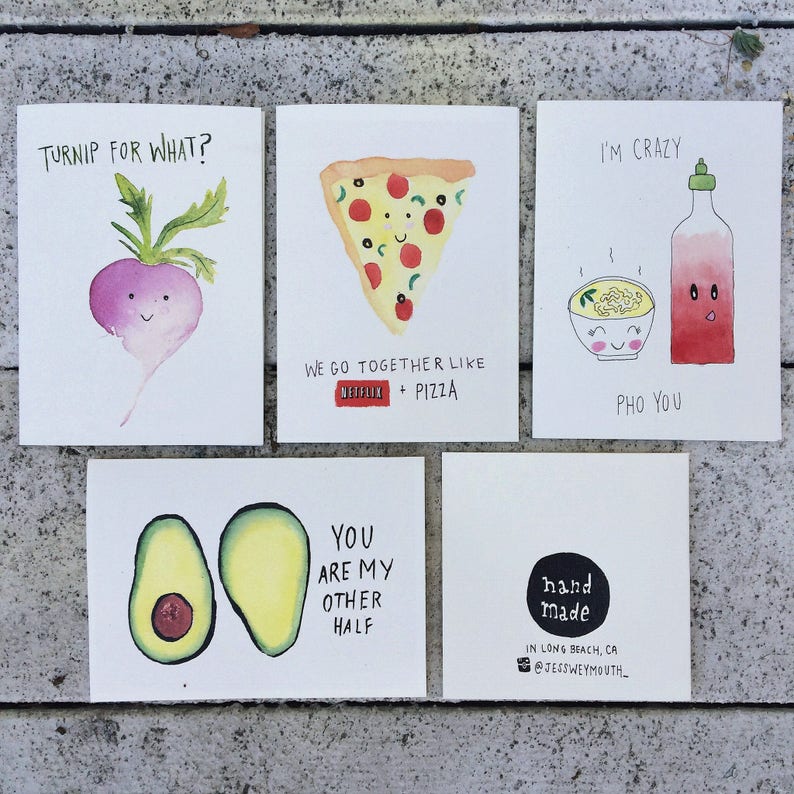 Choose Your Own Greeting Cards Any Set of 6 Any Set of 12 - Etsy