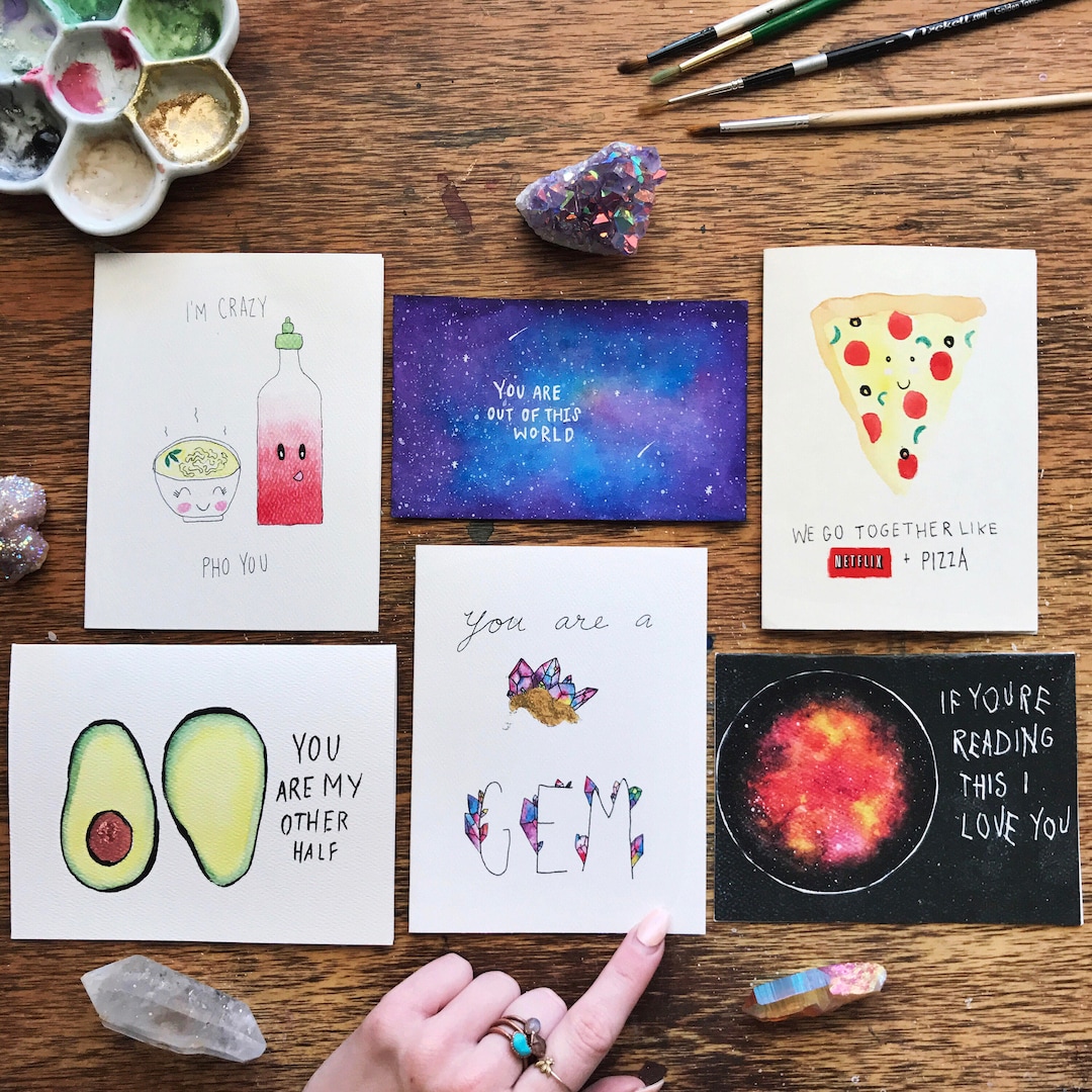 Choose Your Own Greeting Cards | Any Set of 6 | Any Set of 12 - Etsy