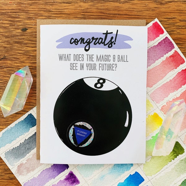Magic 8 Ball - Etsy