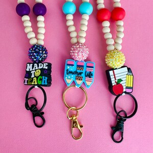 Teacher Lanyard, Lanyards, Back to School, Teacher Gifts, Mom Gifts ...