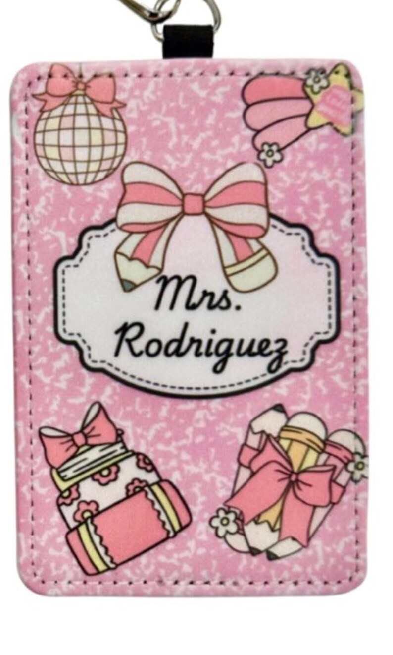 Teacher Lanyard, Lanyards, Back to School, Teacher Gifts, Mom Gifts ...