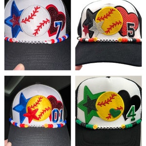 Baseball Cap, Softball Cap, Football Cap, Volleyball Cap, Football Mom, Softball Mom, Trucker ...