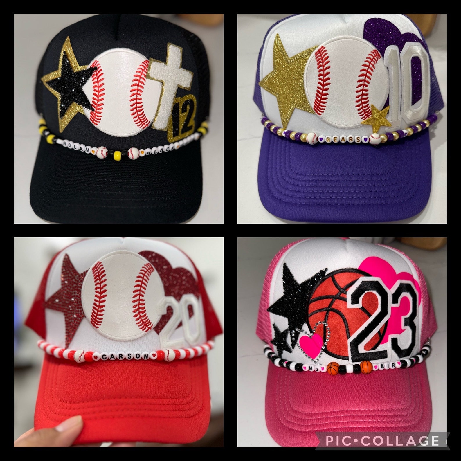 Baseball Cap, Softball Cap, Football Cap, Volleyball Cap, Football Mom, Softball Mom, Trucker ...