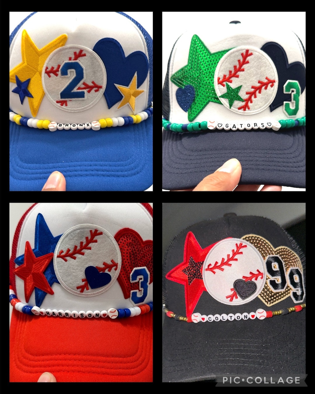 CAP CHAIN ONLY, Custom Cap Chains, Sports Cap Chain, Baseballcap Chain ...