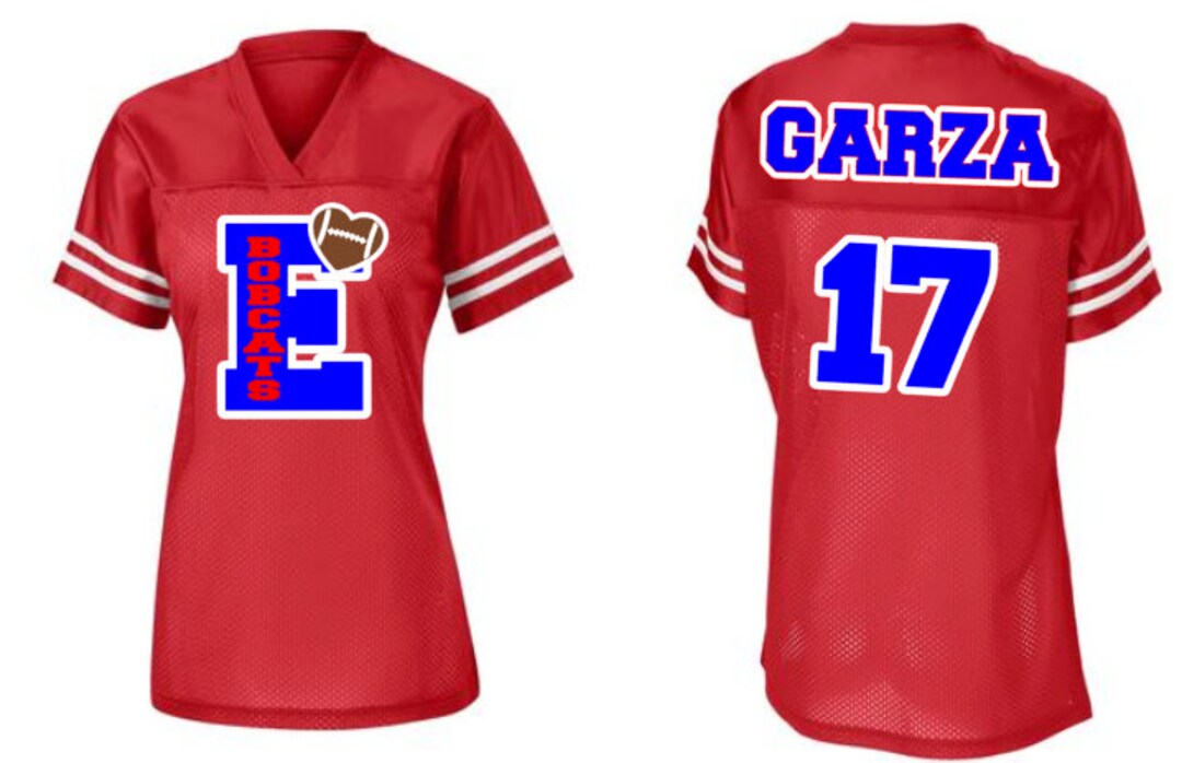 Custom Glitter Football Jersey, Personalized Team Jersey - Etsy