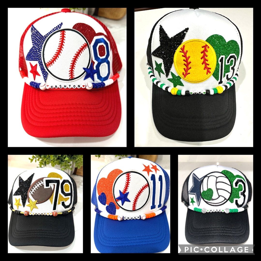 Baseball Cap, Softball Cap, Football Cap, Volleyball Cap, Football Mom ...
