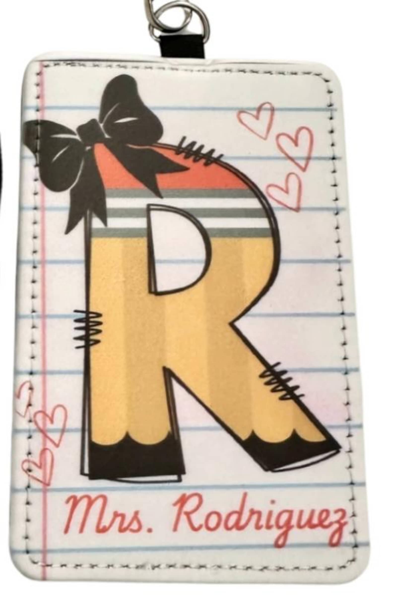 Teacher Lanyard, Lanyards, Back to School, Teacher Gifts, Mom Gifts ...