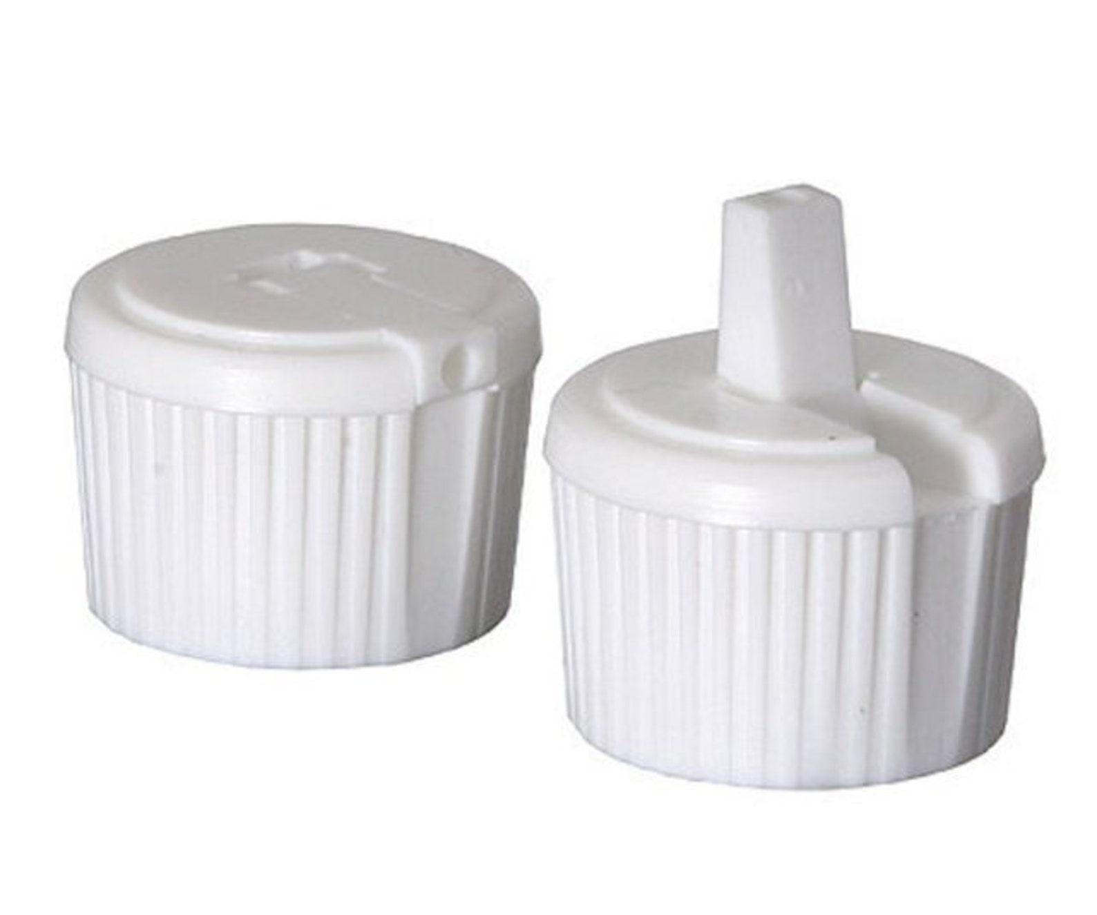 20 410 White Turret Flip Top Spout Dispensing Caps Bottle Etsy