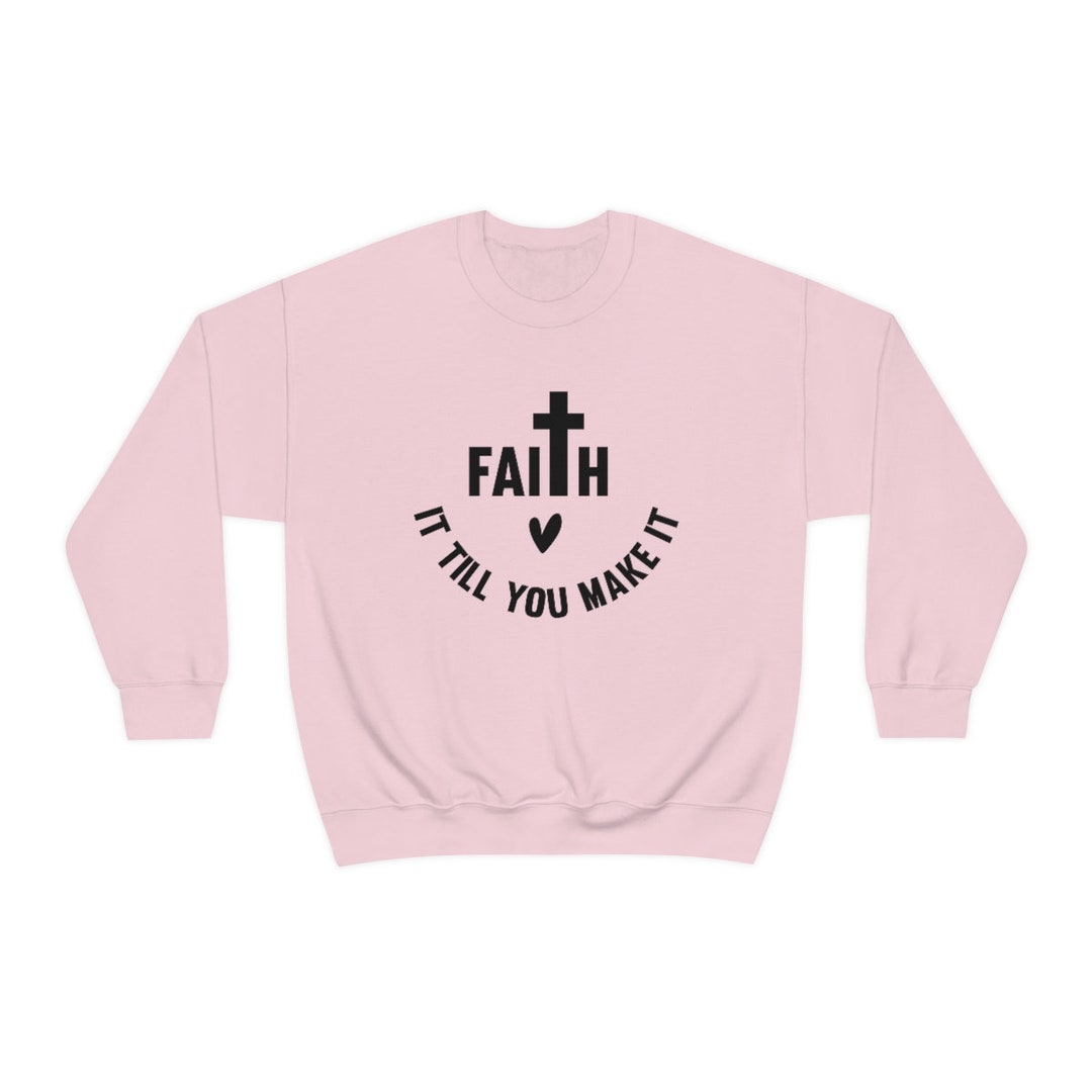 Christian Unique by Reelia Signature Heavy Blend Crewneck - Etsy