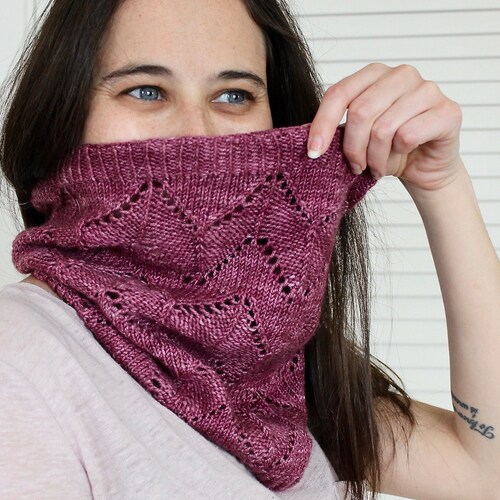 Bulky Coffee Bean Cowl Knitting Pattern / PDF Download - Etsy