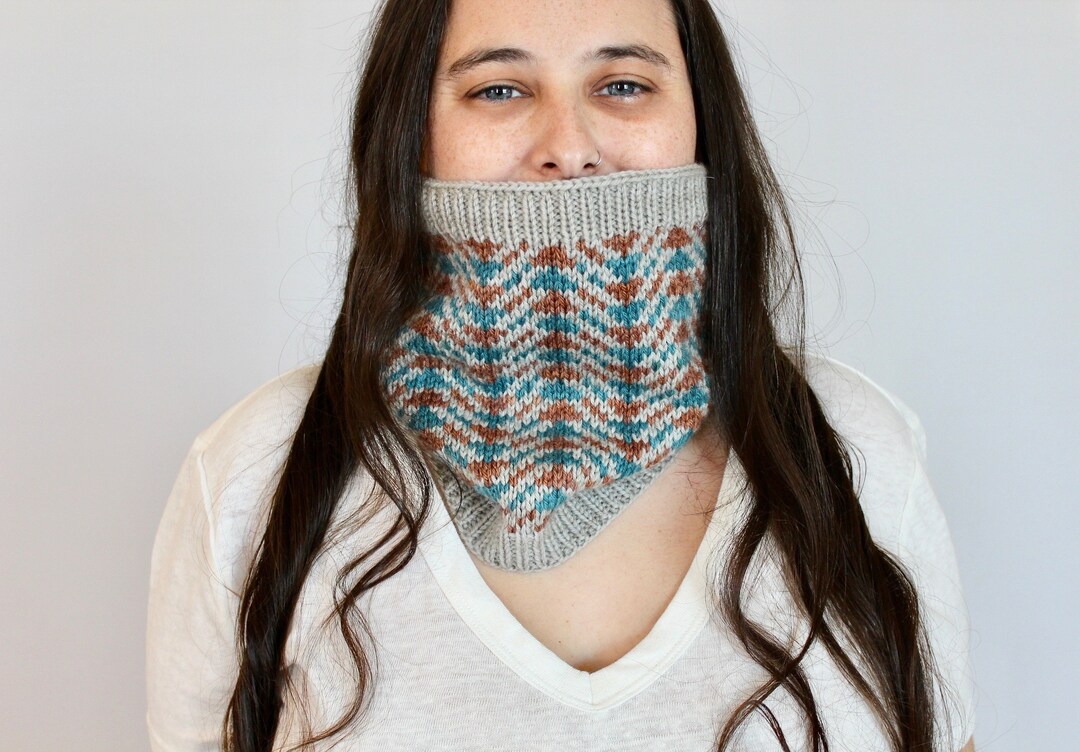 Level up Cowl KNITTING PATTERN - Etsy