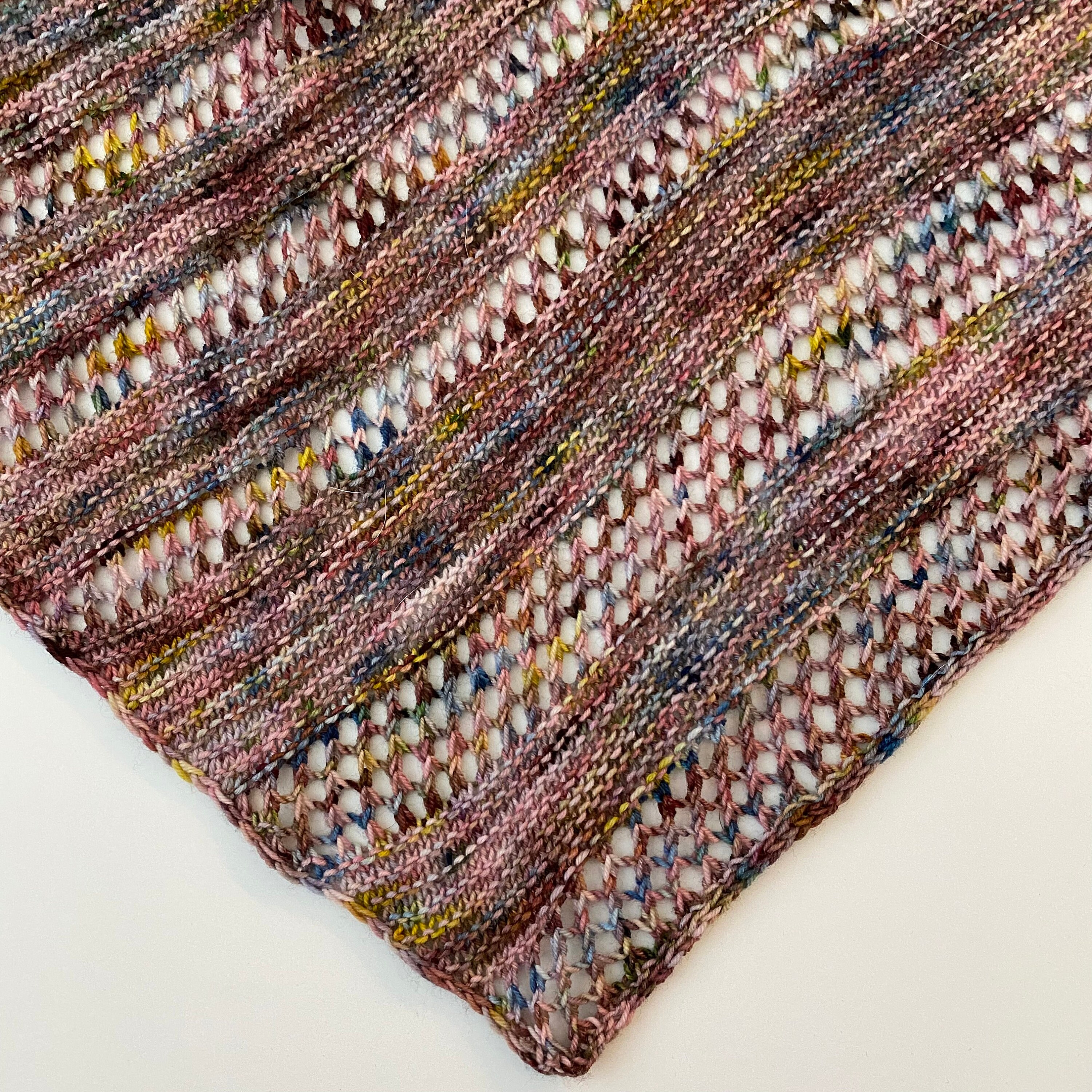 All Eyelets on Me Shawl KNITTING PATTERN - Etsy