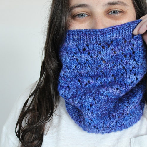 Round and Round Cowl PDF Knitting Pattern by Crazy Sock Lady - Etsy
