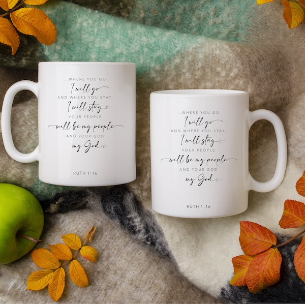 Scripture Mug - Etsy