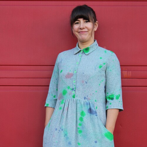 Perth Dress/blouse Pdf Sewing Pattern Size 36-46 - Etsy Australia