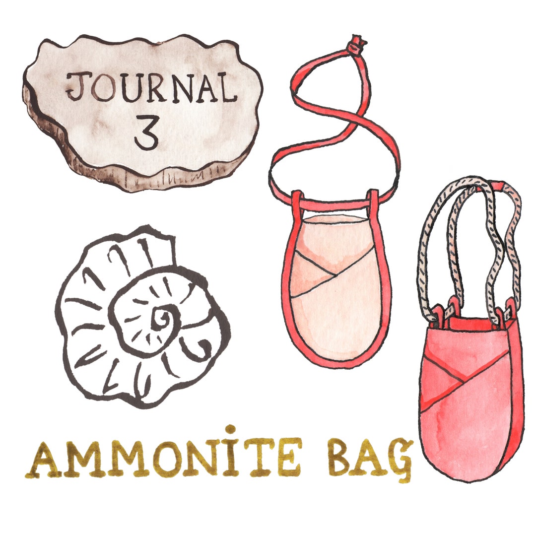 PDF Ammonite Bag Pattern Marilla Walker Sewing Zine. Tie on Pocket, Bag ...