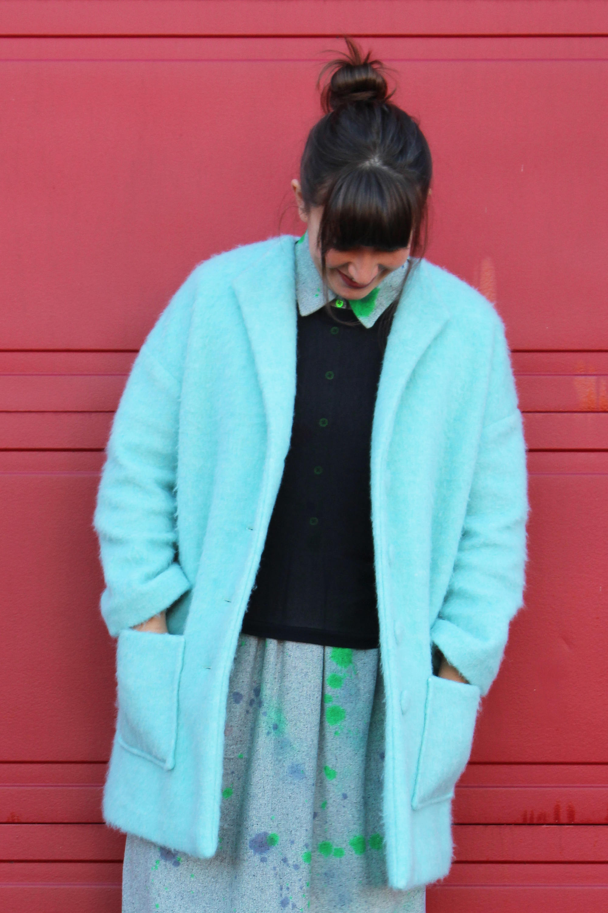 ENGLISH VERSION PDF Sewing Pattern Coat Hugo Kits & How To Sewing ...