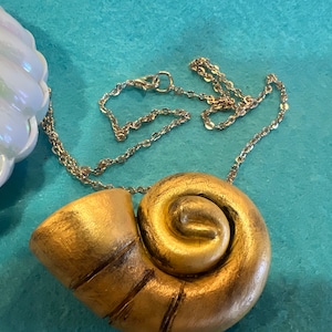 Disney Inspired Ursula Sea Shell Necklace , From the NEW MOVIE Little ...