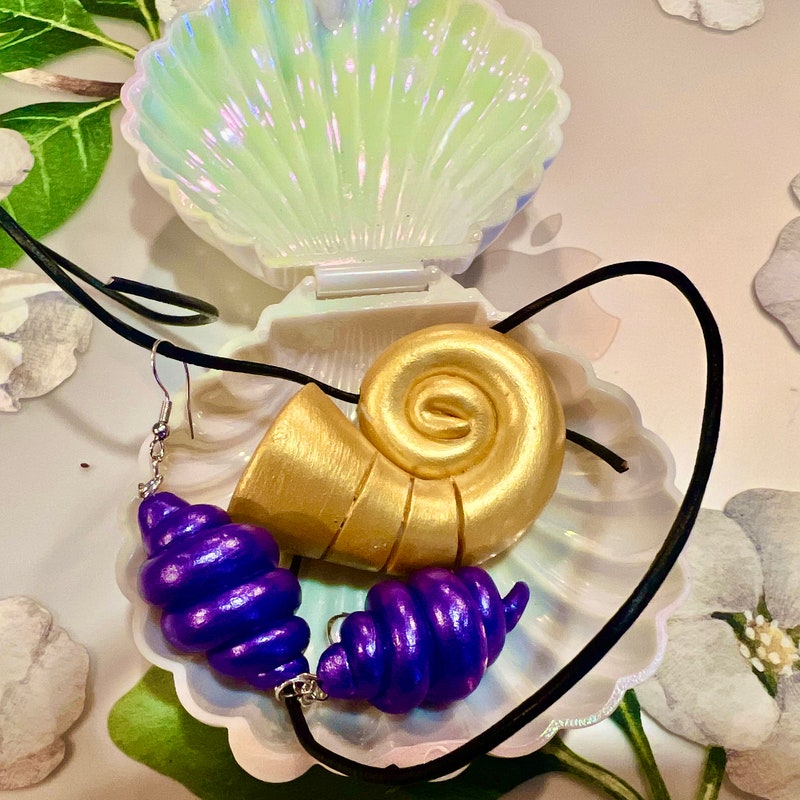 Ursula Necklace - Etsy