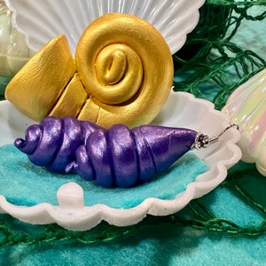 Disney Inspired the Little Mermaid Ursula Sea Shell Necklace and ...