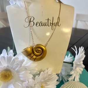 Disney Inspired Ursula Sea Shell Necklace , From the NEW MOVIE Little ...