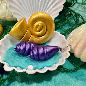 Disney Inspired the Little Mermaid Ursula Sea Shell Necklace and ...