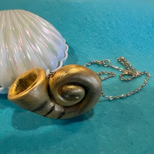 Disney Inspired Ursula Sea Shell Necklace , From the NEW MOVIE Little ...