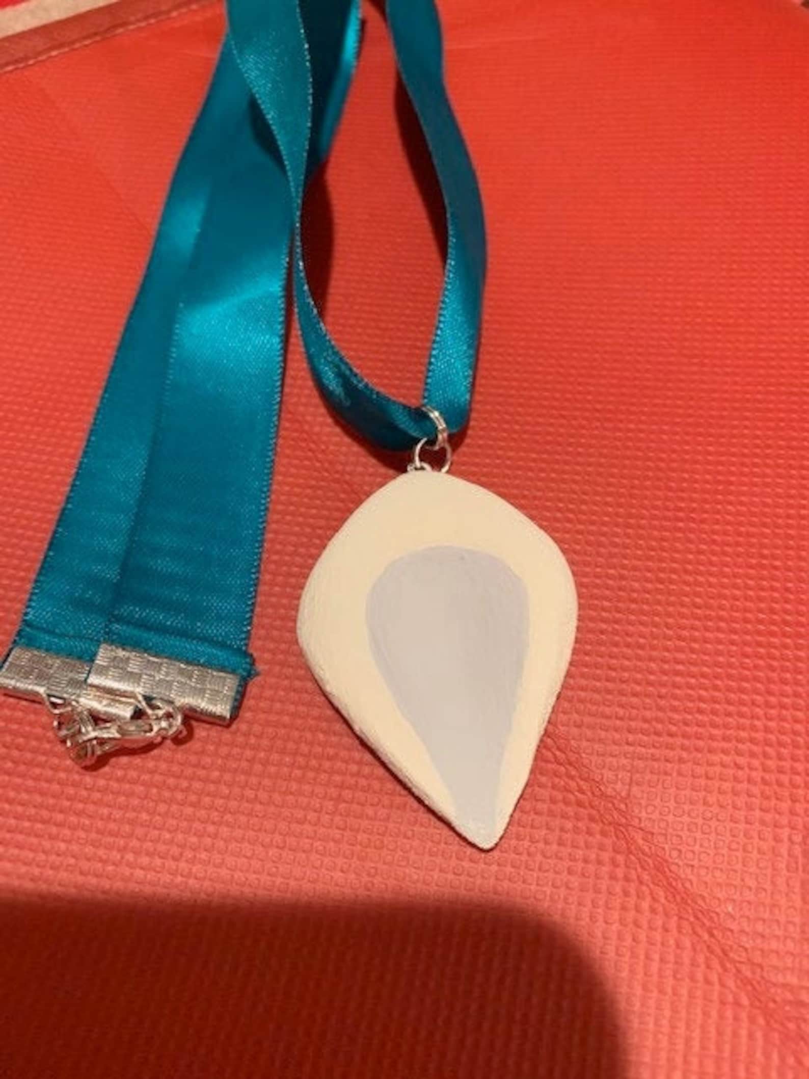 Disneys Pocahontas Necklace Pendant With Ribbon - Etsy