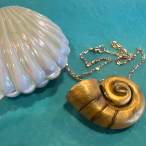 Disney Inspired Ursula Sea Shell Necklace , From the NEW MOVIE Little ...