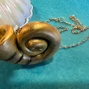 Disney Inspired Ursula Sea Shell Necklace , From the NEW MOVIE Little ...