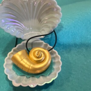 Disney Inspired the Little Mermaid Ursula Sea Shell Necklace and ...