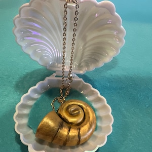 Disney Inspired Ursula Sea Shell Necklace , From the NEW MOVIE Little ...