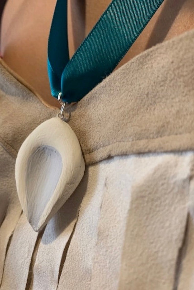 Disneys Pocahontas Necklace Pendant With Ribbon - Etsy