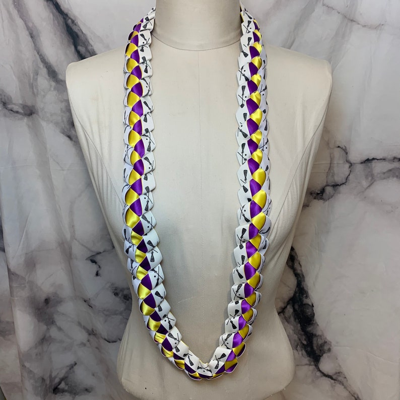 Lacrosse Lei senior Night Games Graduation - Etsy