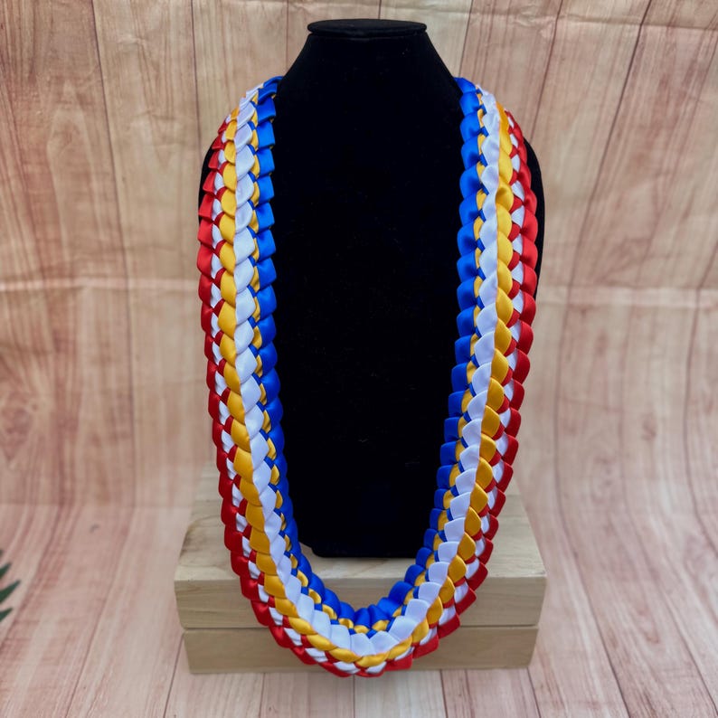 Filipino Pride Double Lei - Etsy