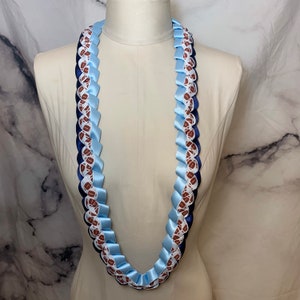 Football Leis (senior Night, Graduation) - Etsy