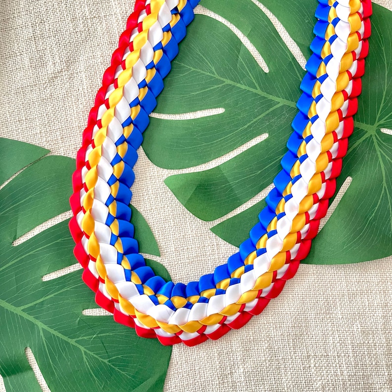Filipino Pride Double Lei - Etsy