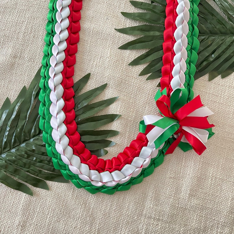 Mexican Flag Pride Lei - Etsy