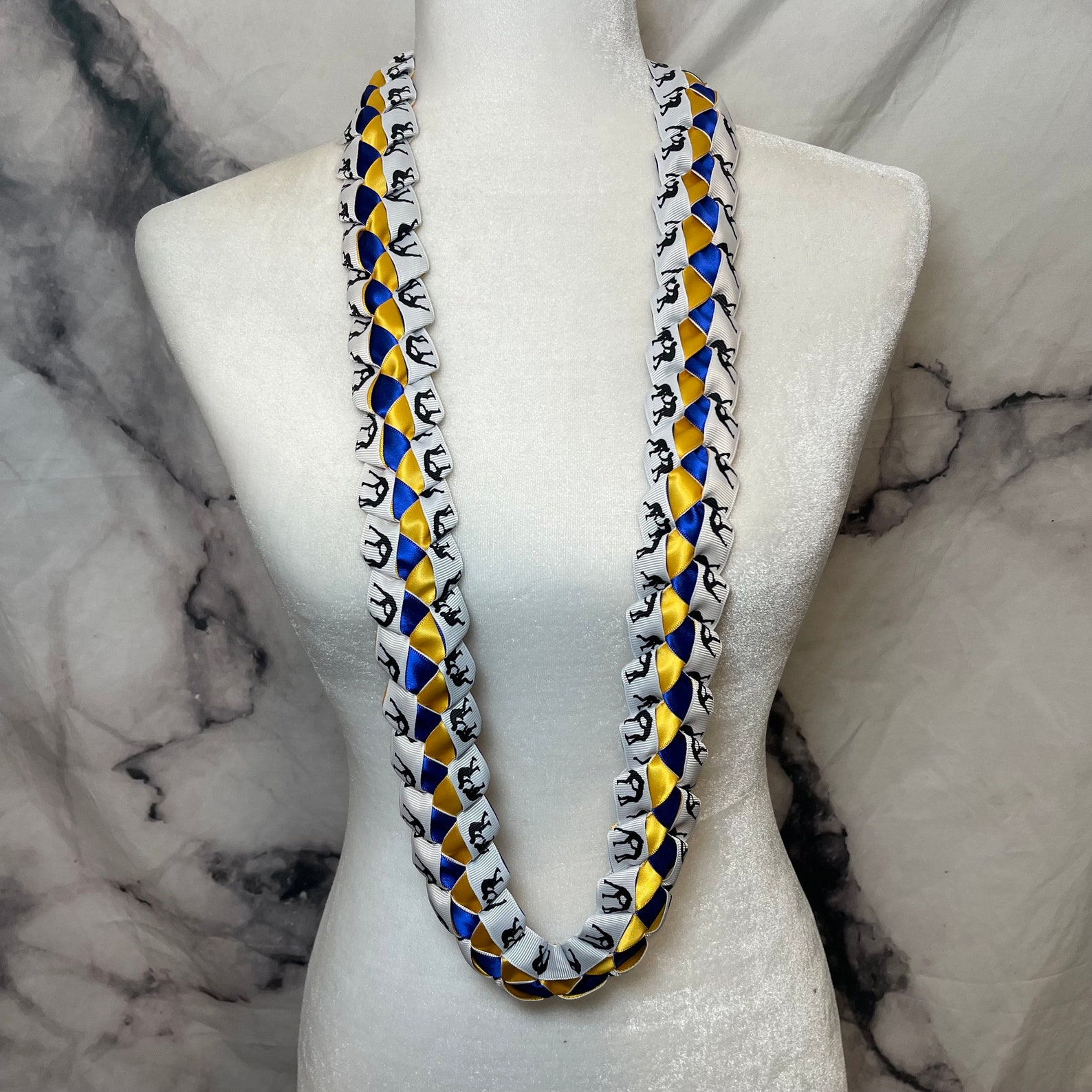 Wrestling Ribbon Lei senior Nights Graduations - Etsy