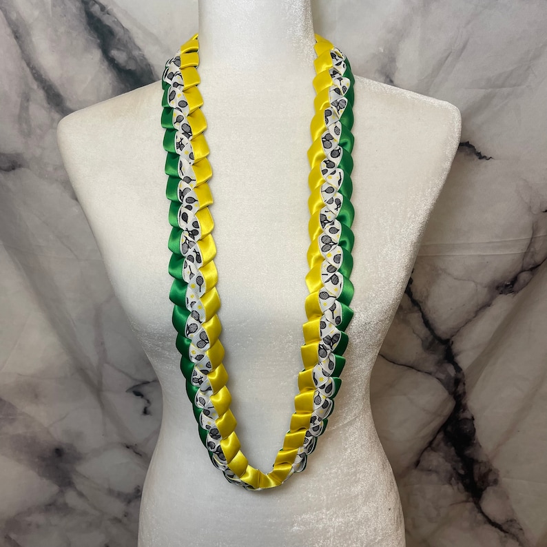Tennis Ribbon Leis (senior Night, Graduation, Games) - Etsy