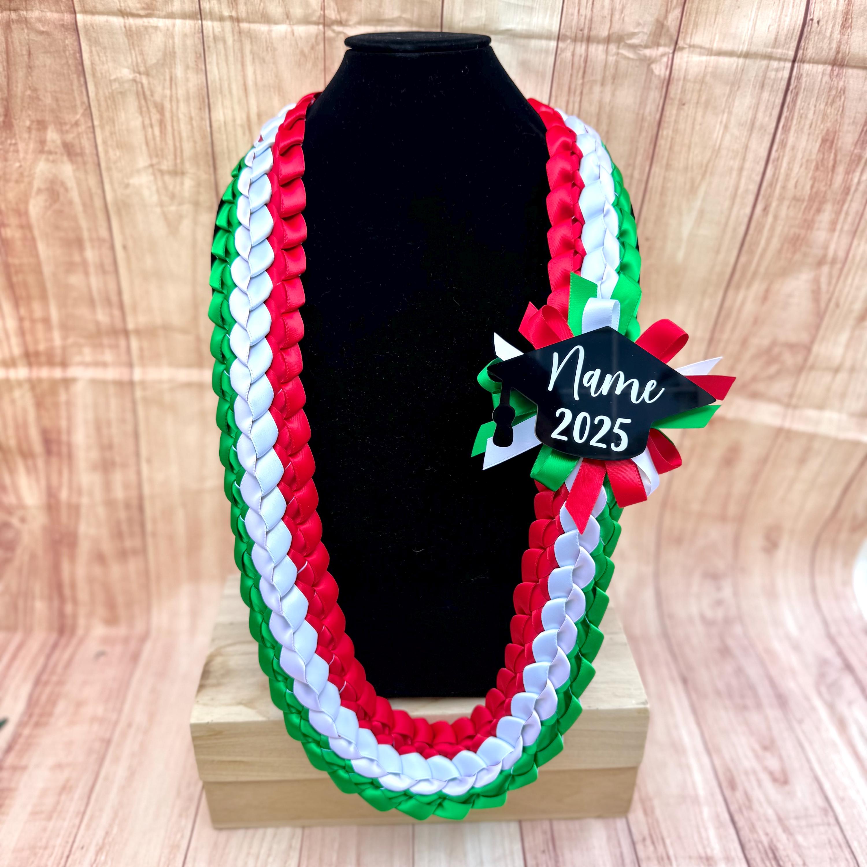 Mexican Flag Pride Lei - Etsy