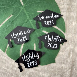 Acrylic Graduation Cap Customizable - Etsy