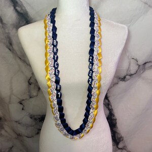 Baseball Ribbon Lei (senior Night, Graduation, Tournaments) - Etsy