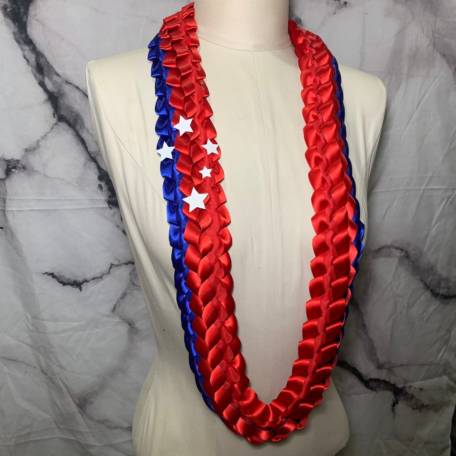 Samoan Flag Pride Lei - Etsy