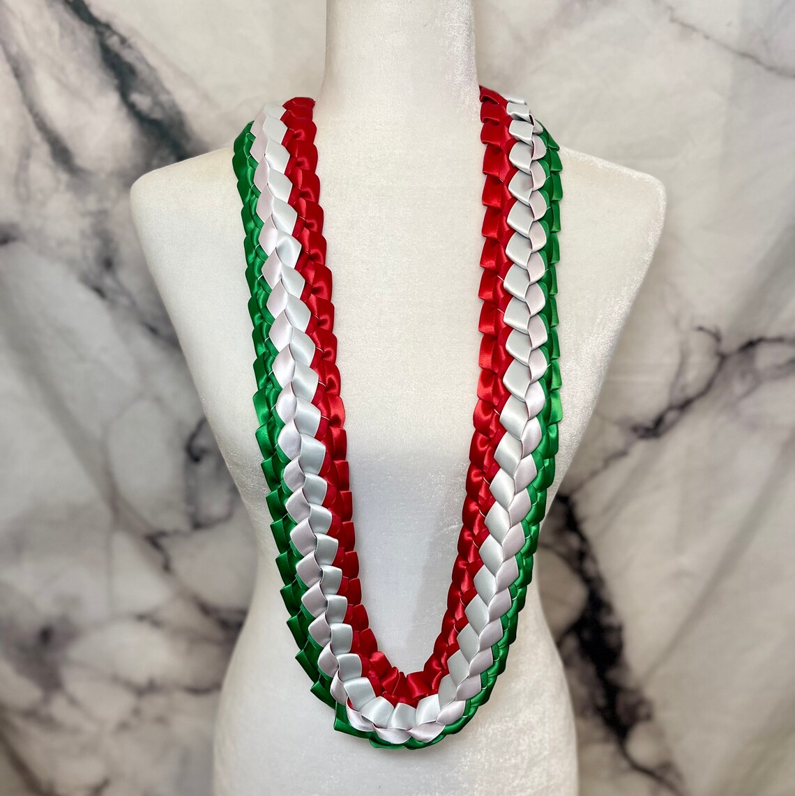 Mexican Flag Pride Lei - Etsy