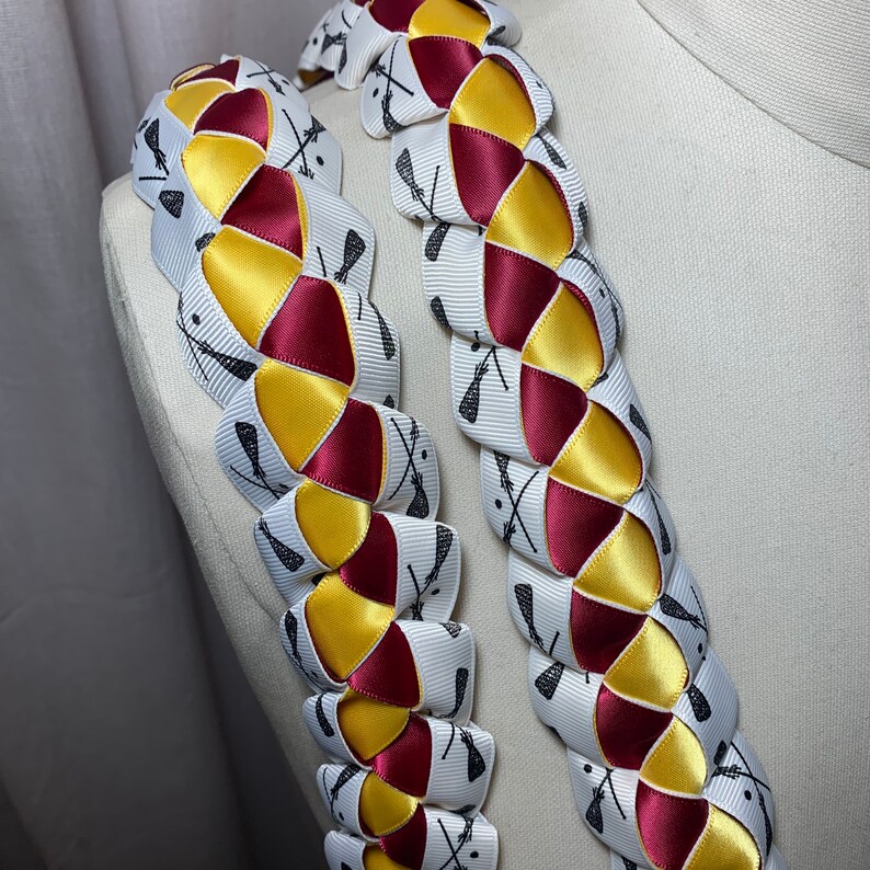Lacrosse Lei senior Night Games Graduation - Etsy