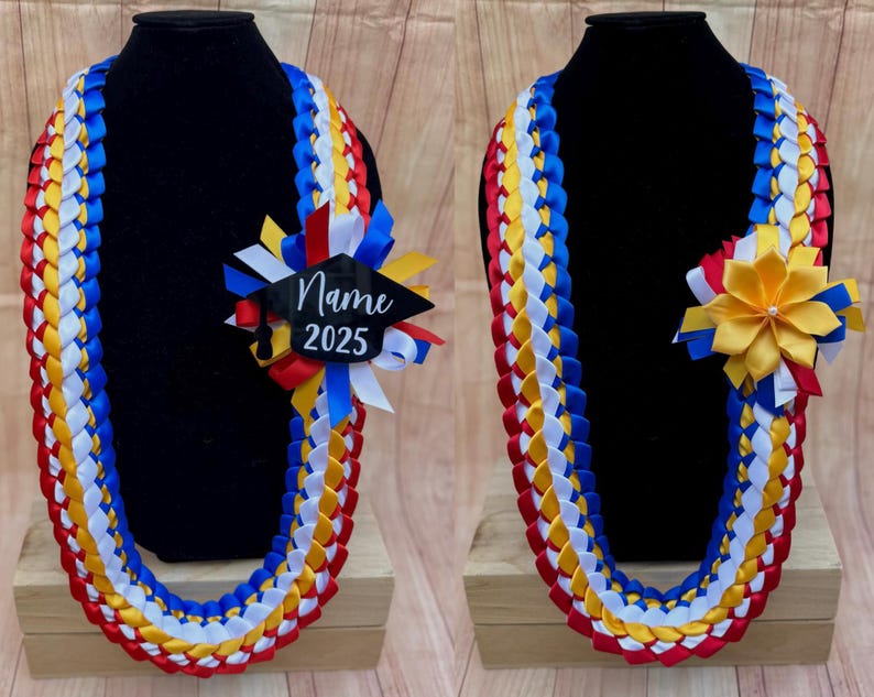 Filipino Pride Double Lei - Etsy